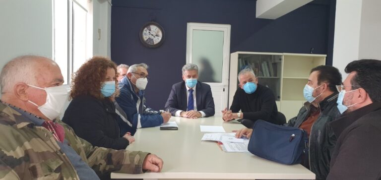 Παρέμβαση του Δημάρχου Κορινθίων στον ΑΟΣΑΚ – Αρδεύονται Άσσος – Λέχαιο ...