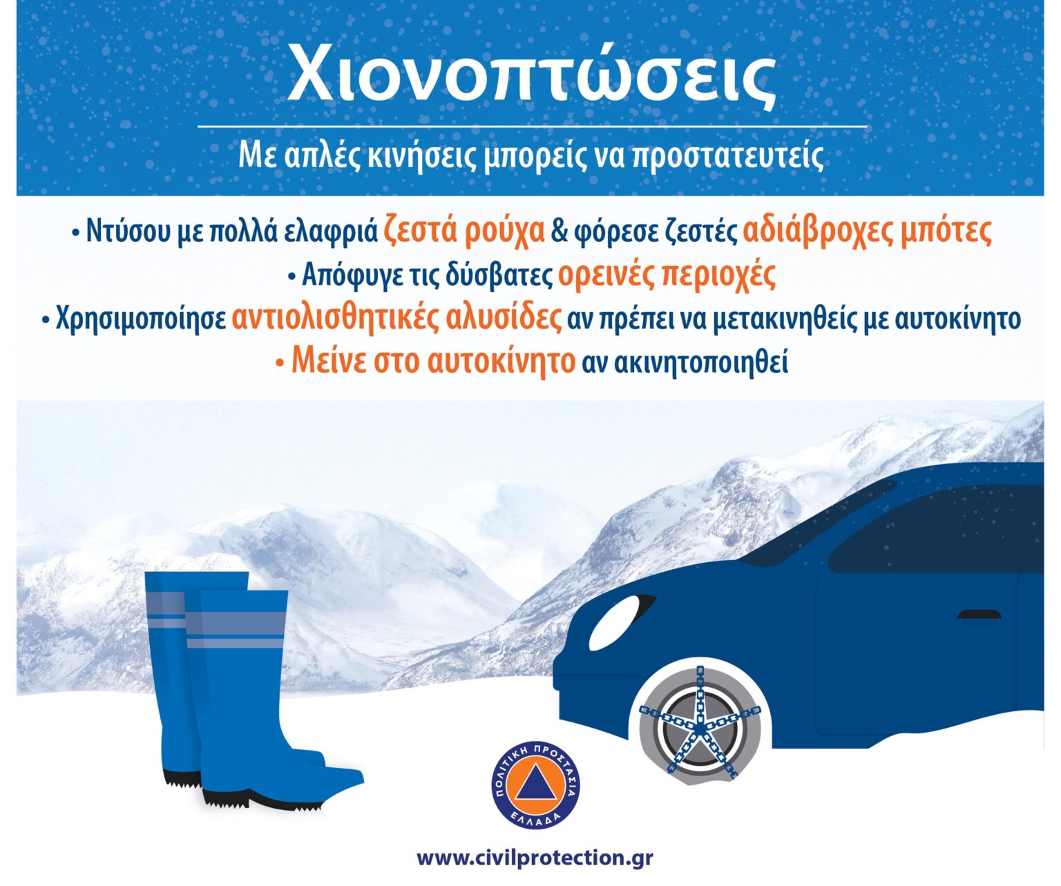 //Πολιτική Προστασία
